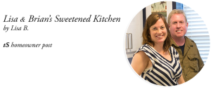 Lisa & Brian's Kitchen Renovation - Homeowner Guest Post | Sweeten.com