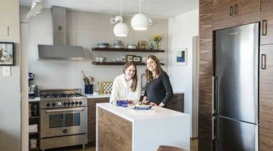 This Clinton Hill Kitchen Is Now as Warm as It Is Modern | Sweeten.com