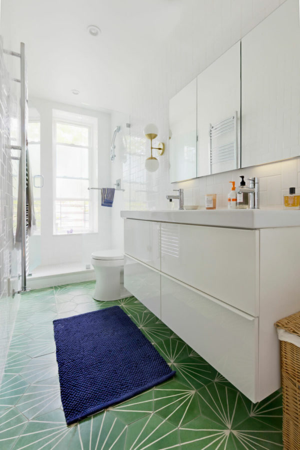 How to Add Color to a Bathroom to Make a Visual Splash | Sweeten.com