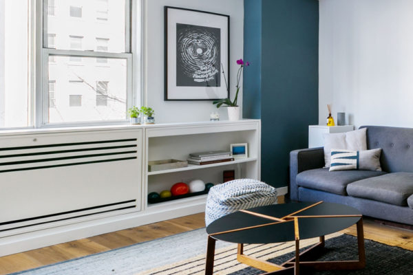 Renovation Apartment Radiator Cover Creative Ideas | Sweeten Stories