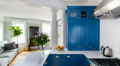 Eight Blue Kitchens That Prove The Color Is a New Classic