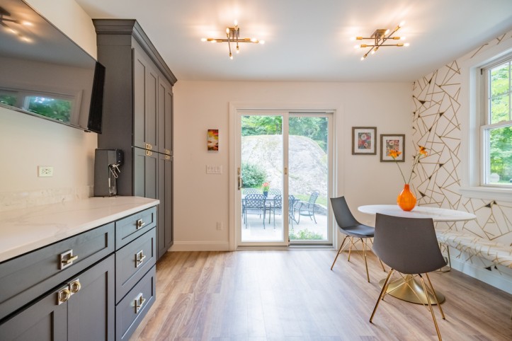 3 Colonial Kitchen Renovations Show Off Timeless Style & Sleek Upgrades