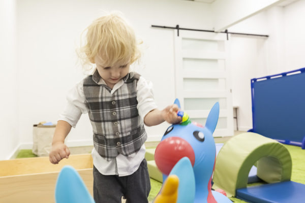 A Former Bank Becomes a Children's Play Space | Sweeten.com