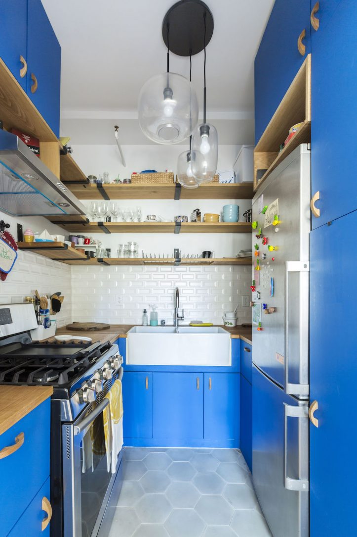 Eight Blue Kitchens That Prove The Color Is a New Classic