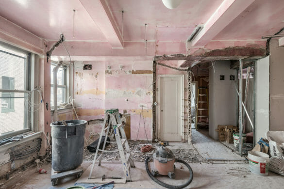 Clean Up Tips to Handle Post Construction Mess