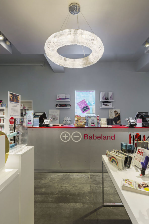 Sweeten Commercial Renovation: Babeland Gets a New Look in NYC