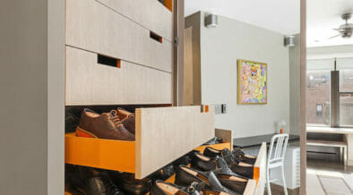 Custom Shoe Closet | Sweeten