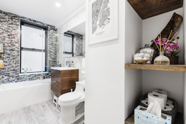 Renovators Return to Complete Their Bathroom Renovation in Queens