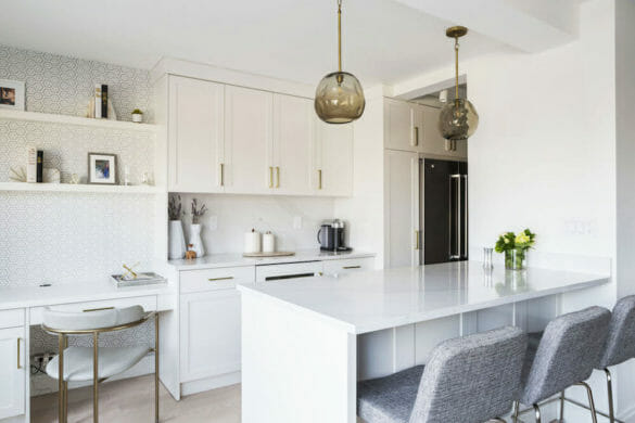 Nook Desk & At-Home Office Nook Ideas | Sweeten.com