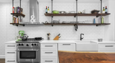 5 White Subway Tile Kitchens Display A Classic Trend | Sweeten.com