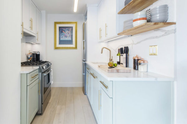 Why a Galley Kitchen Rules in Small Kitchen Design
