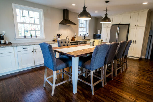 A Philadelphia Suburban Kitchen for Family Gatherings | Sweeten