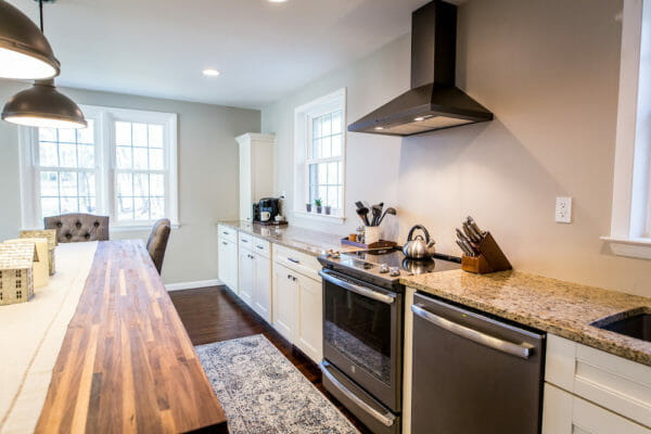 A Philadelphia Suburban Kitchen for Family Gatherings | Sweeten