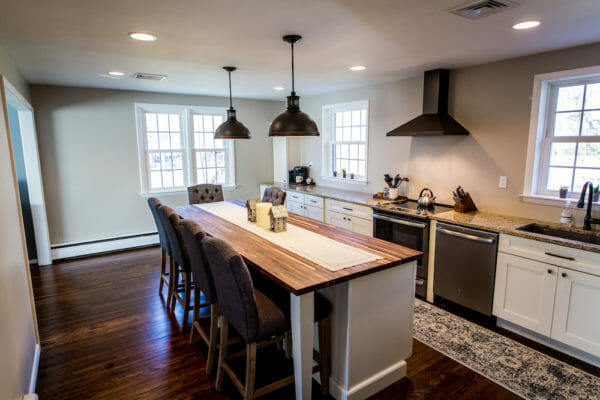 A Philadelphia Suburban Kitchen for Family Gatherings | Sweeten