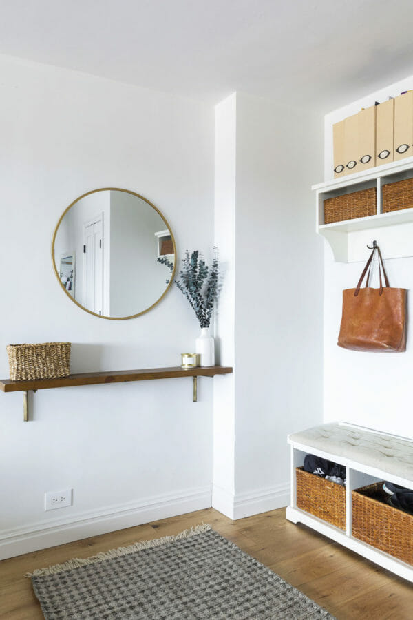 5 Small Entryway Ideas Make a Big Impression | Sweeten.com