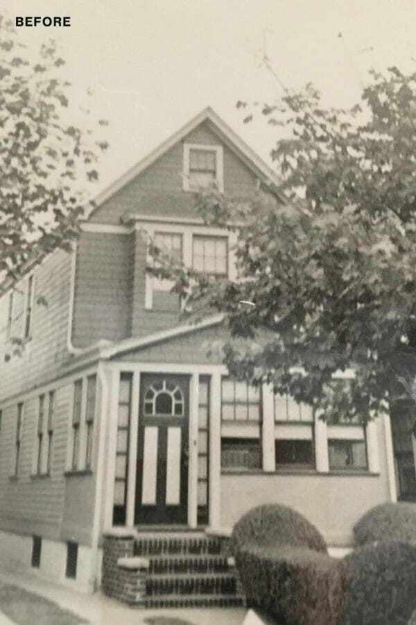 A 1920s Home Exterior Gets Updated By a Sweeten General Contractor