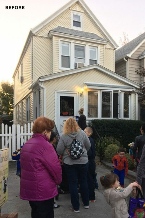 A 1920s Home Exterior Gets Updated By a Sweeten General Contractor