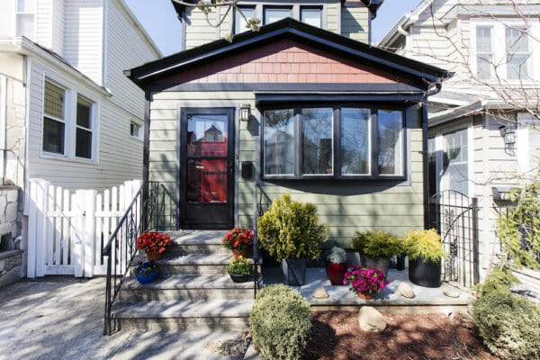 A 1920s Home Exterior Gets Updated By a Sweeten General Contractor