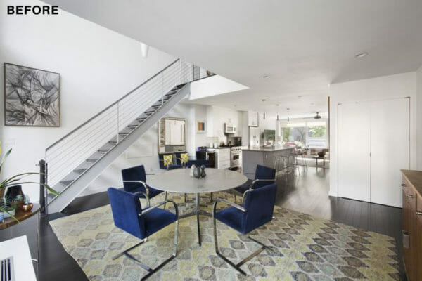 Renovating a Duplex in Time for the Baby-naming Party | Sweeten.com