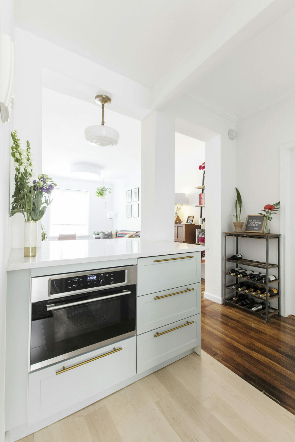 6 Green Kitchen Cabinets Ideas for Modern Color | Sweeten