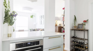 Agave-and-white Kitchen | Sweeten