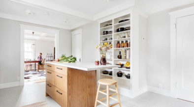 Free-flowing and Spacious Kitchen | Sweeten
