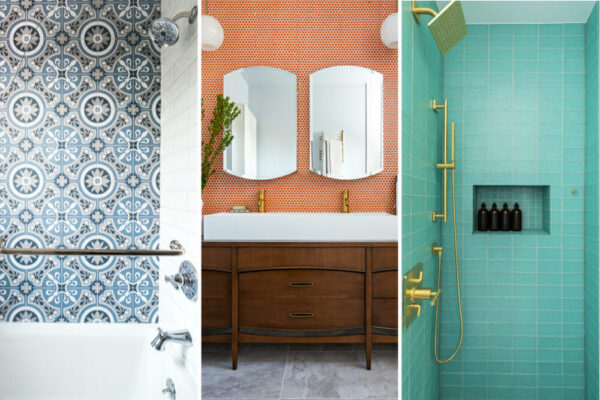 How to Add Color to a Bathroom to Make a Visual Splash | Sweeten.com