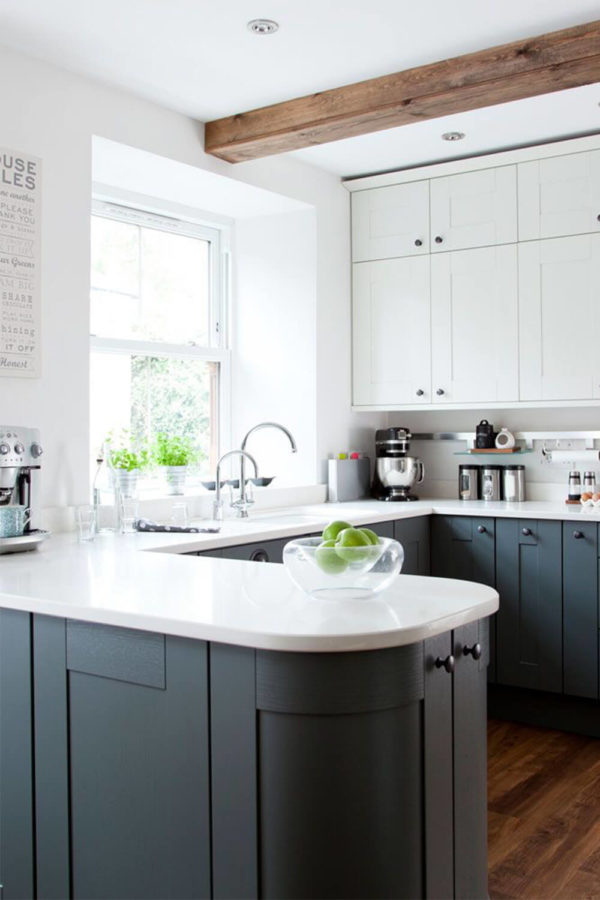 9 Polished Kitchen Peninsula Ideas