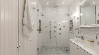 Inspiring Bathtub to Shower Examples From Sweeten Renovators