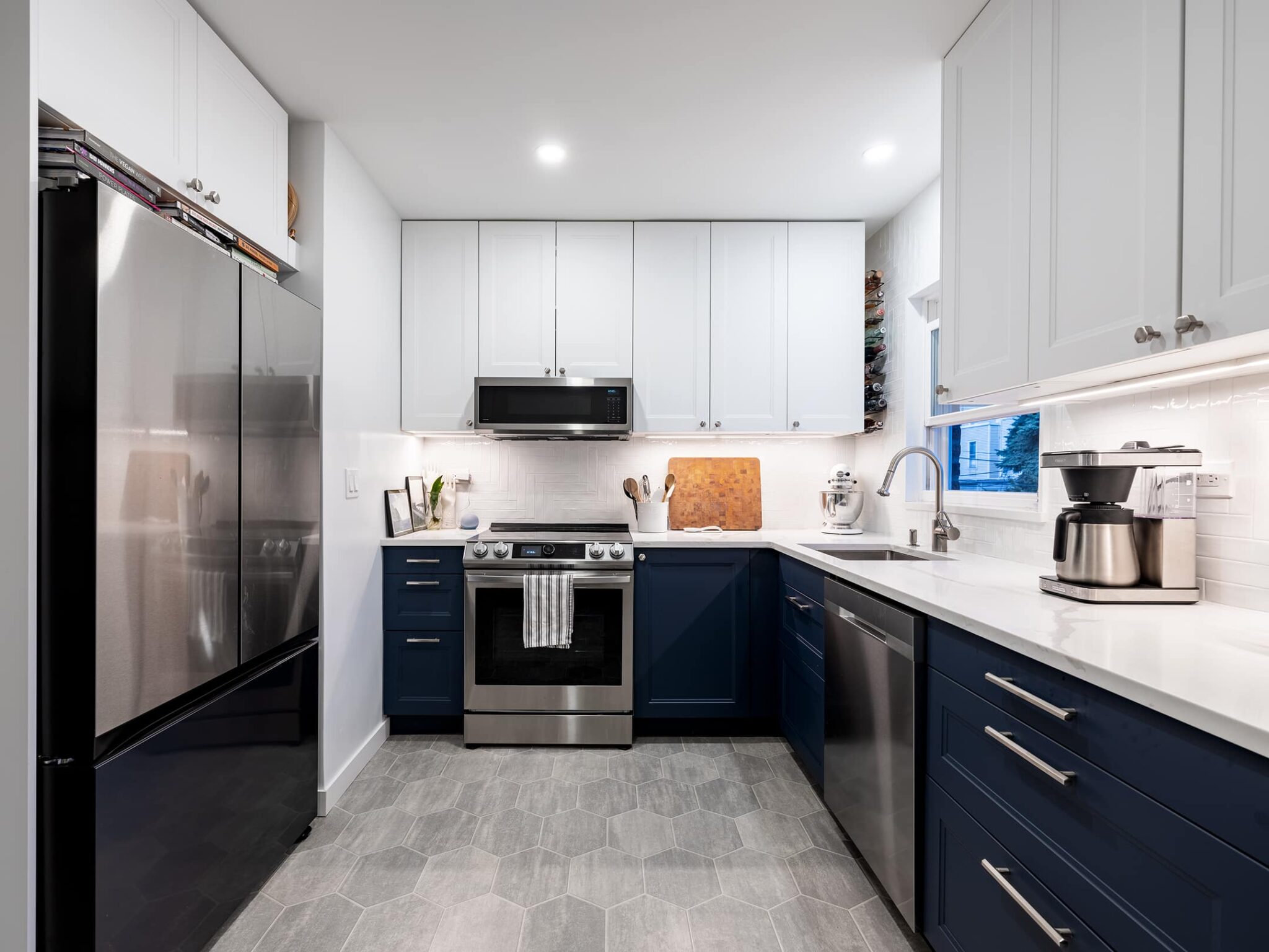 Beyond the Basics - A Kitchen Simply Transforms | Sweeten.com