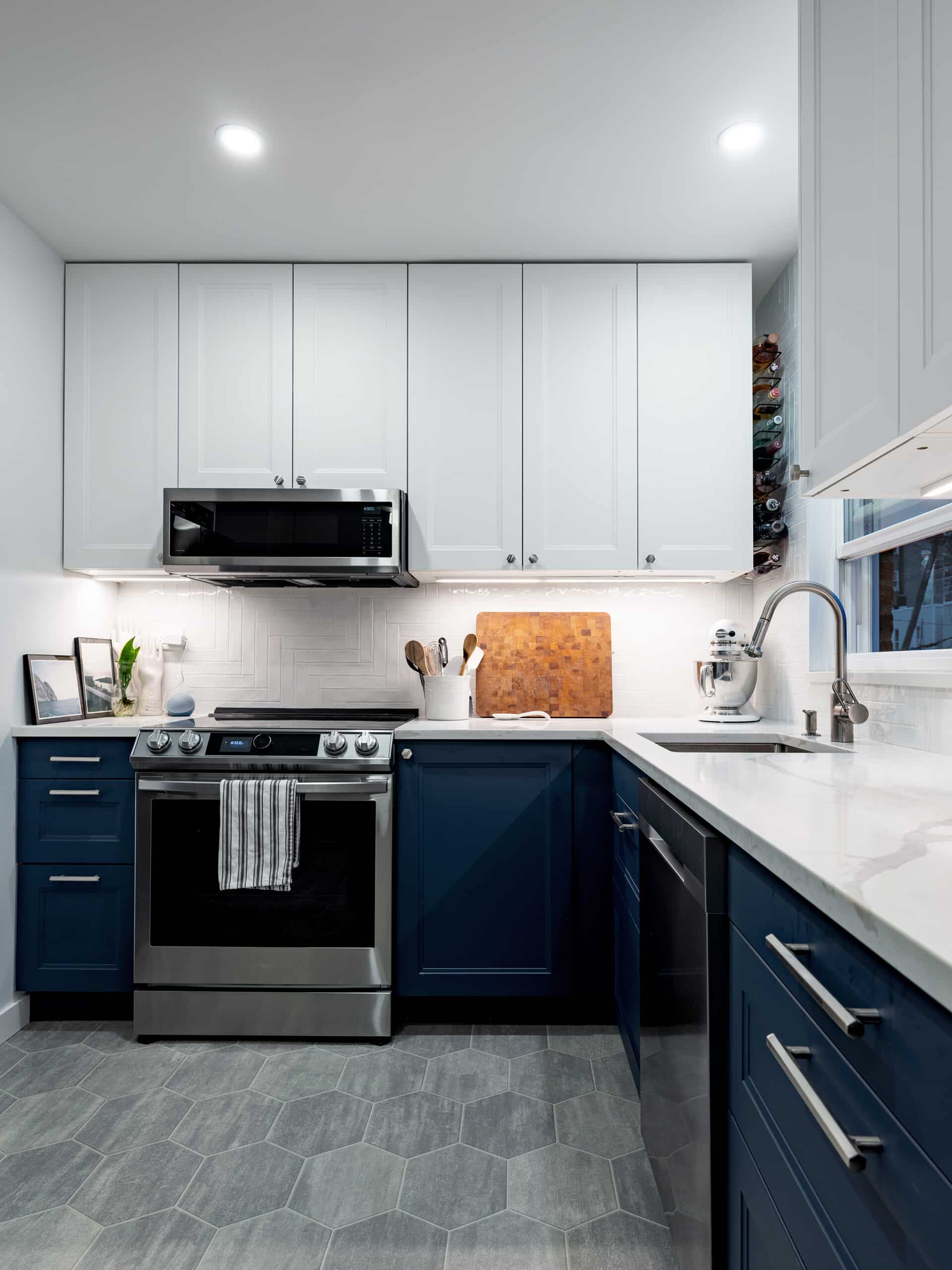 Beyond the Basics - A Kitchen Simply Transforms | Sweeten.com